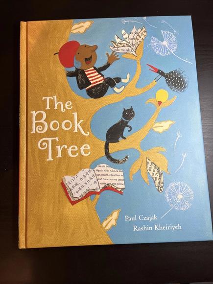 Other | The Book Tree By Paul Czajak 218 Hardcover Signed By ...